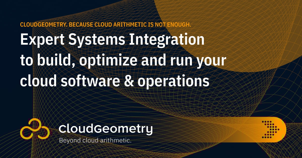 CloudGeometry | Cloud Solutions & Services